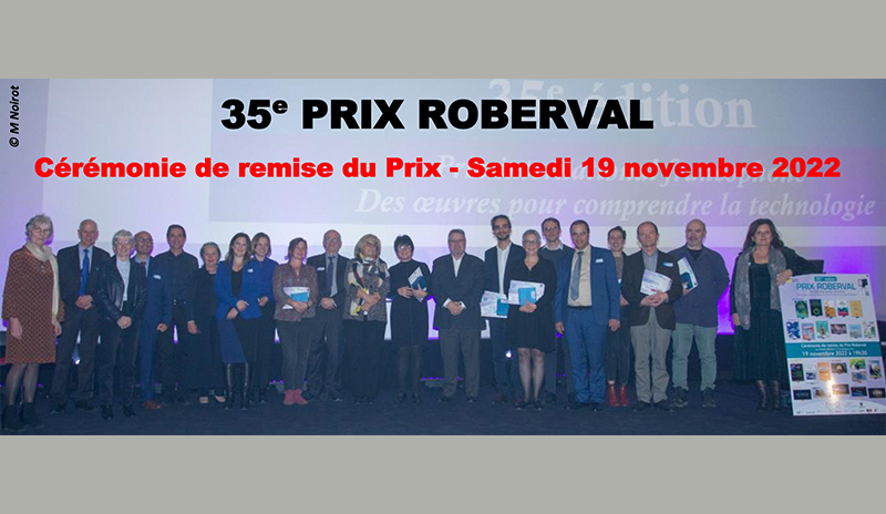 Le Prix Roberval pour "La saga CRISPR"